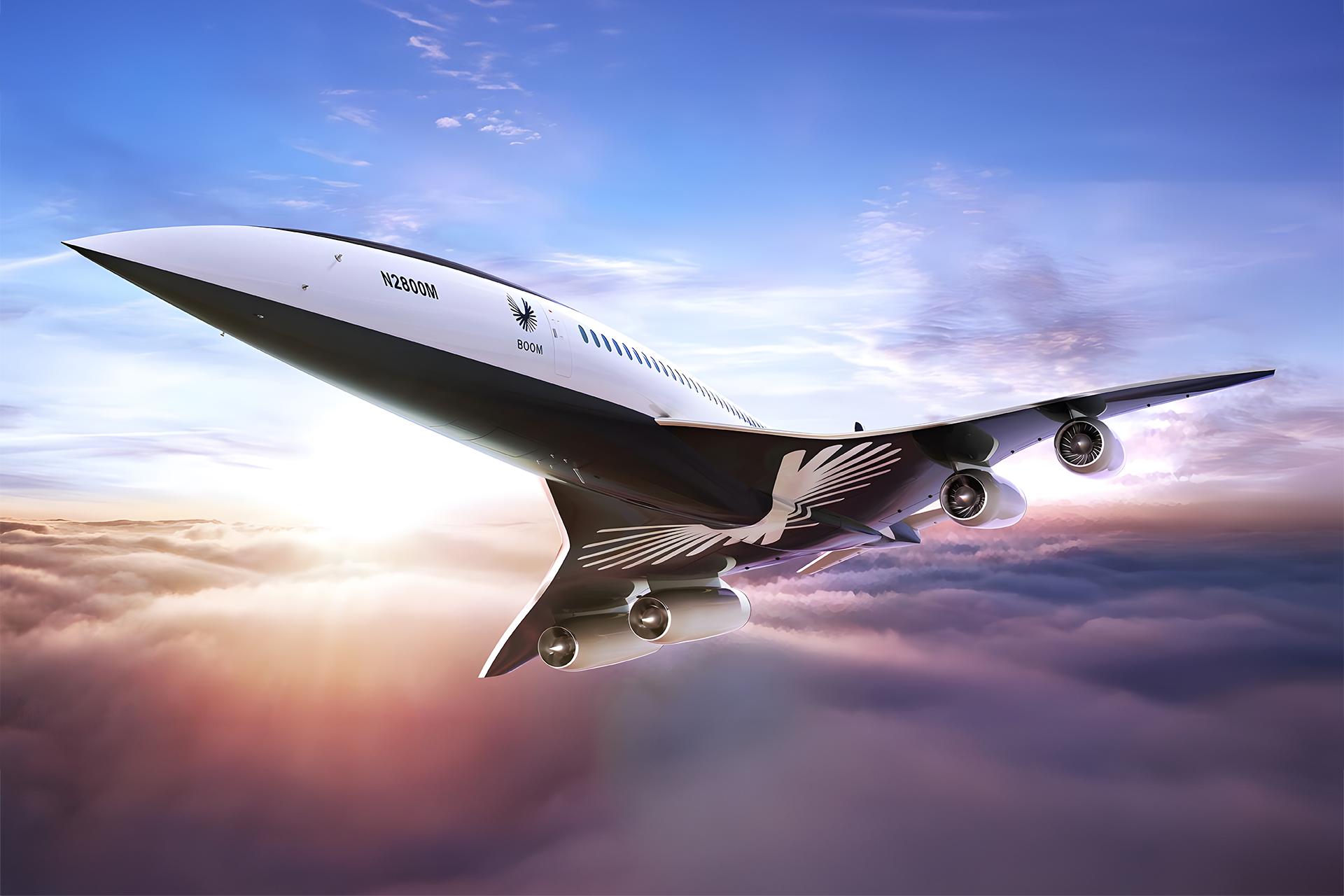 Boom Supersonic Completes Construction of Overture Superfactory ...