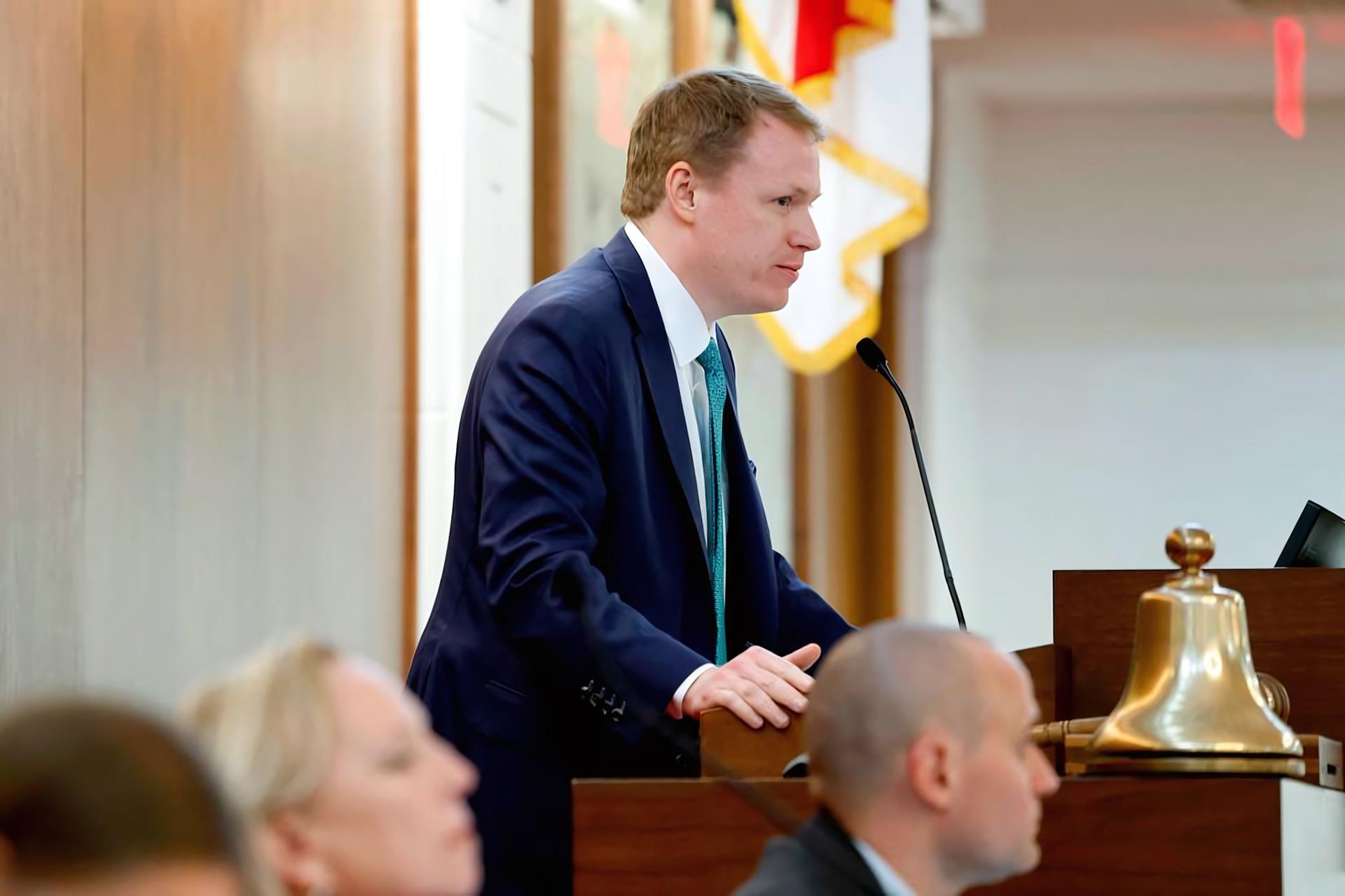 Rep. Destin Hall Elected Speaker of the House - Carolina Leader