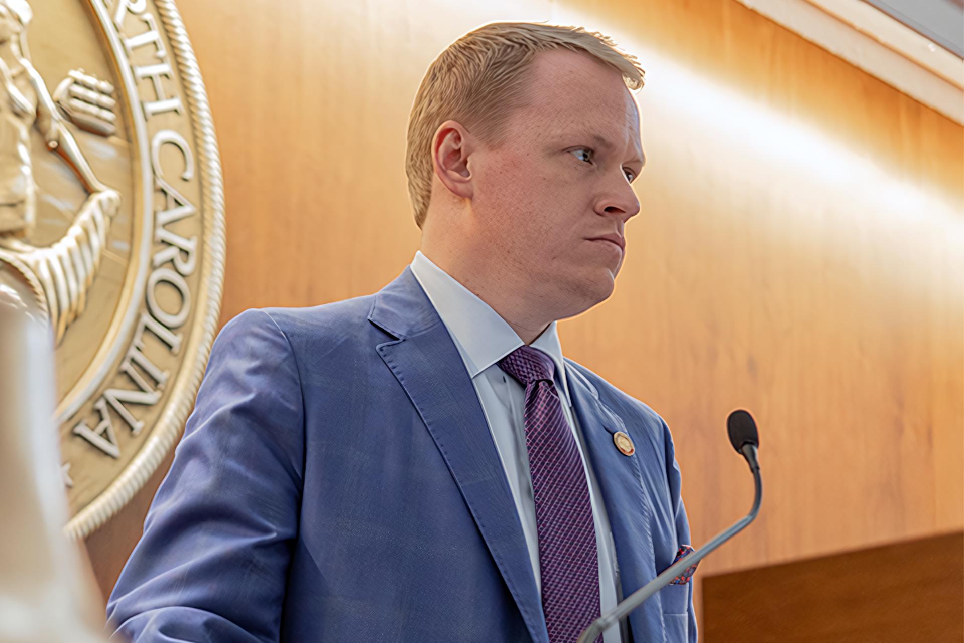 Meet Destin Hall, New NC House Speaker - Carolina Leader