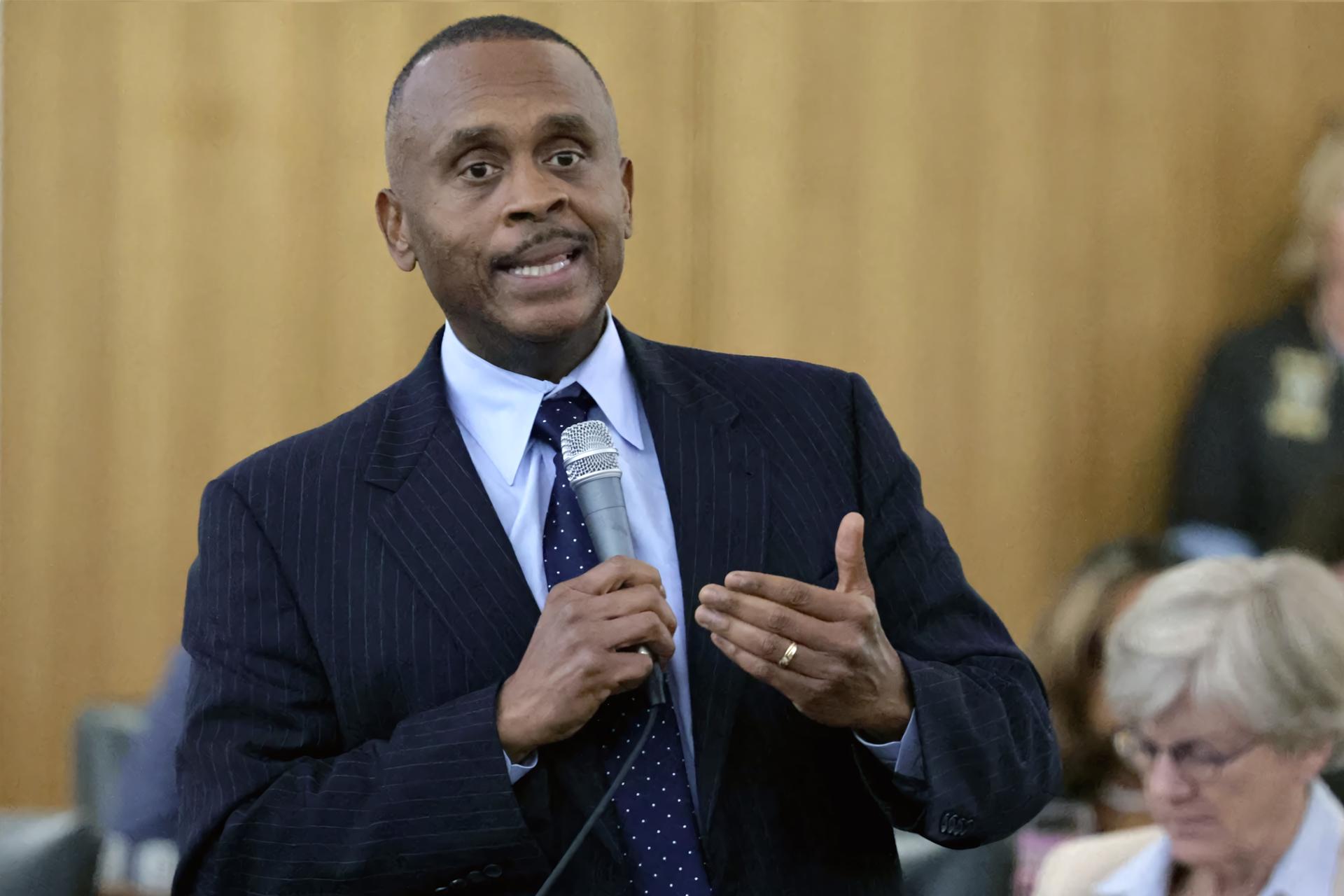 Rep. Robert Reives Discusses New Leadership in the General Assembly ...