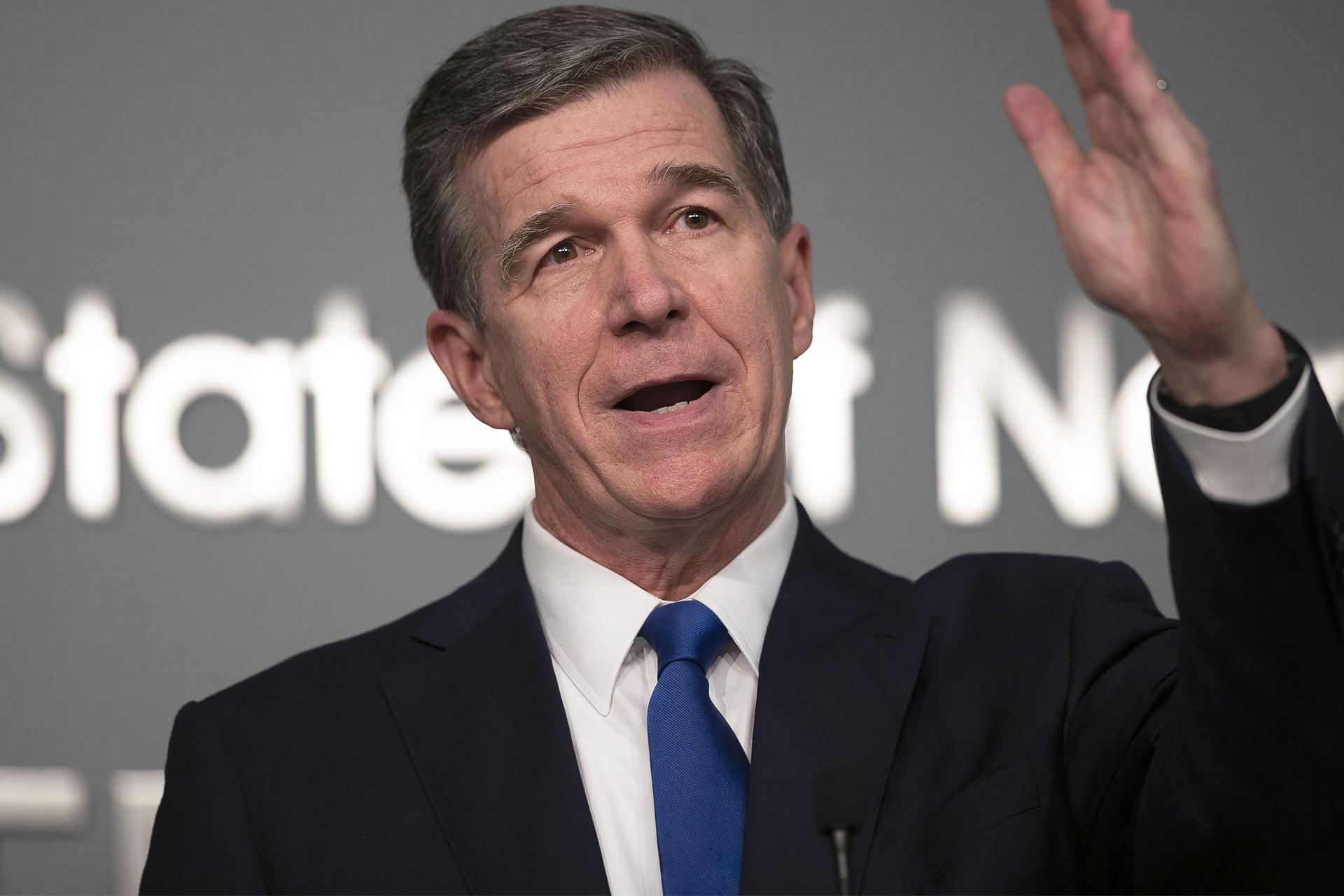 Roy Cooper Escaped Blame for his Disaster Failures. A Senate Race Would ...