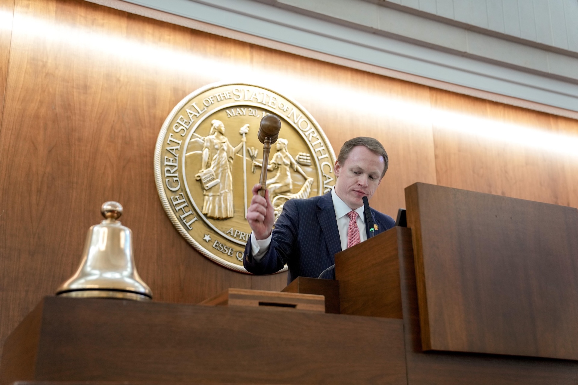 House and Senate Successfully Override Gov. Stein’s Vetoes, With Eight ...